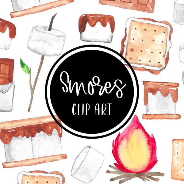 Free Smores Svg - Etsy