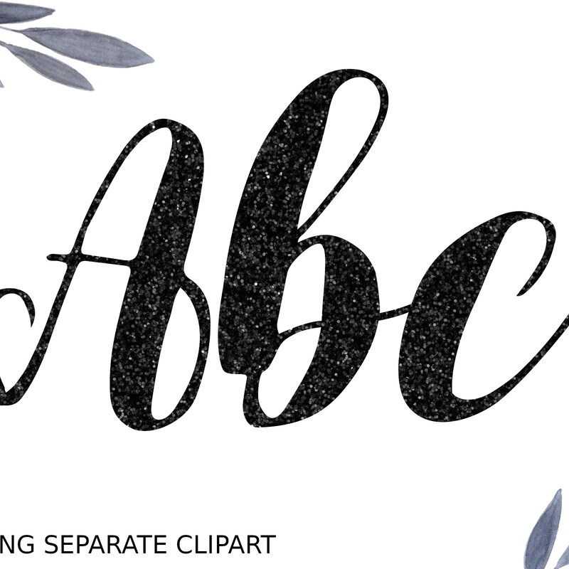 Clip Art Letters - Etsy