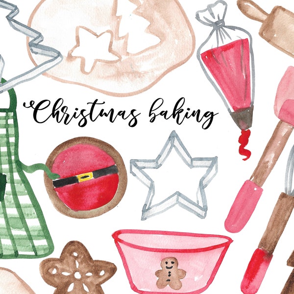 Baking Clip Art - Etsy
