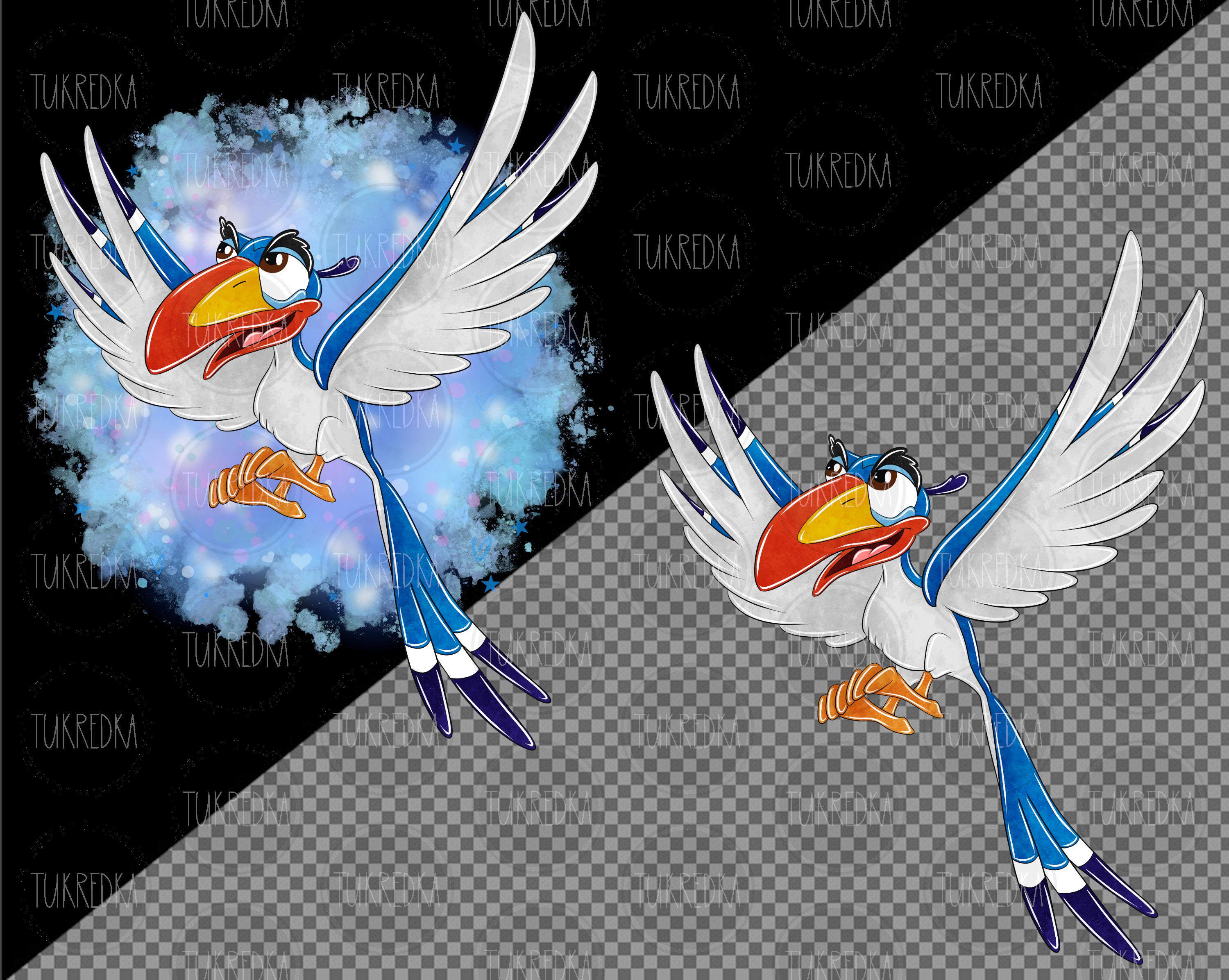 The Lion King Zazu Clip Art PNG, Cartoon Sublimation PNG Clipart ...