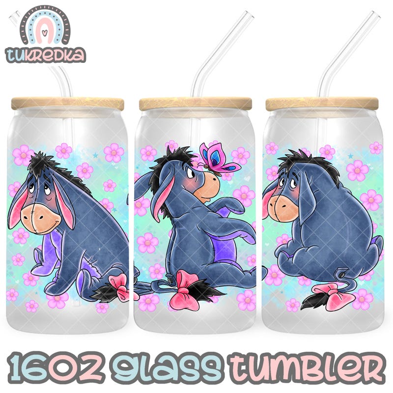 Cartoon Glassware - Etsy UK
