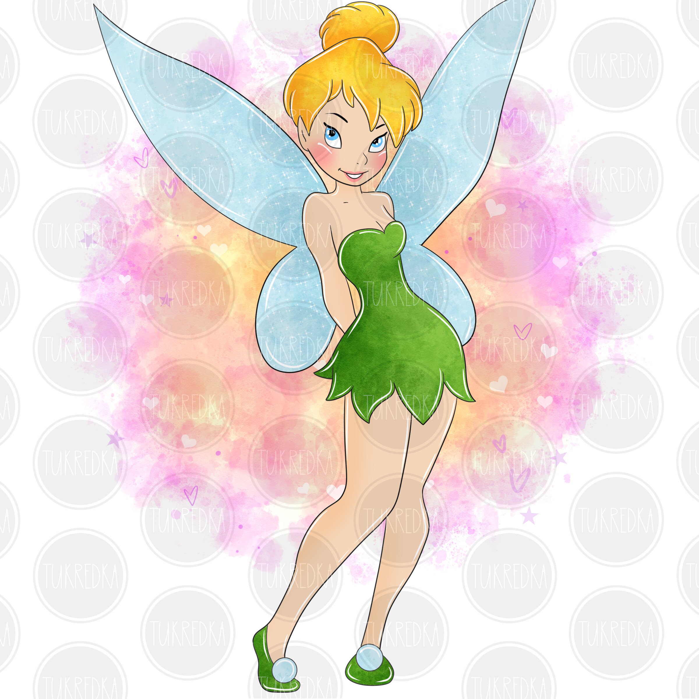 Tinkerbell Clip Art, PNG Clipart, Cartoon Sublimation PNG Tinkerbell ...