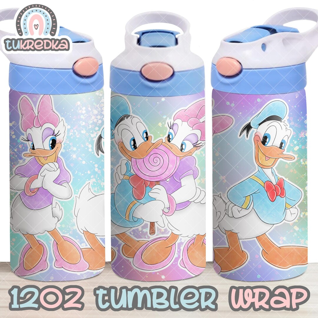 Daisy and Donald Cup PNG File DIGITAL DOWNLOAD 12oz Tumbler Design ...