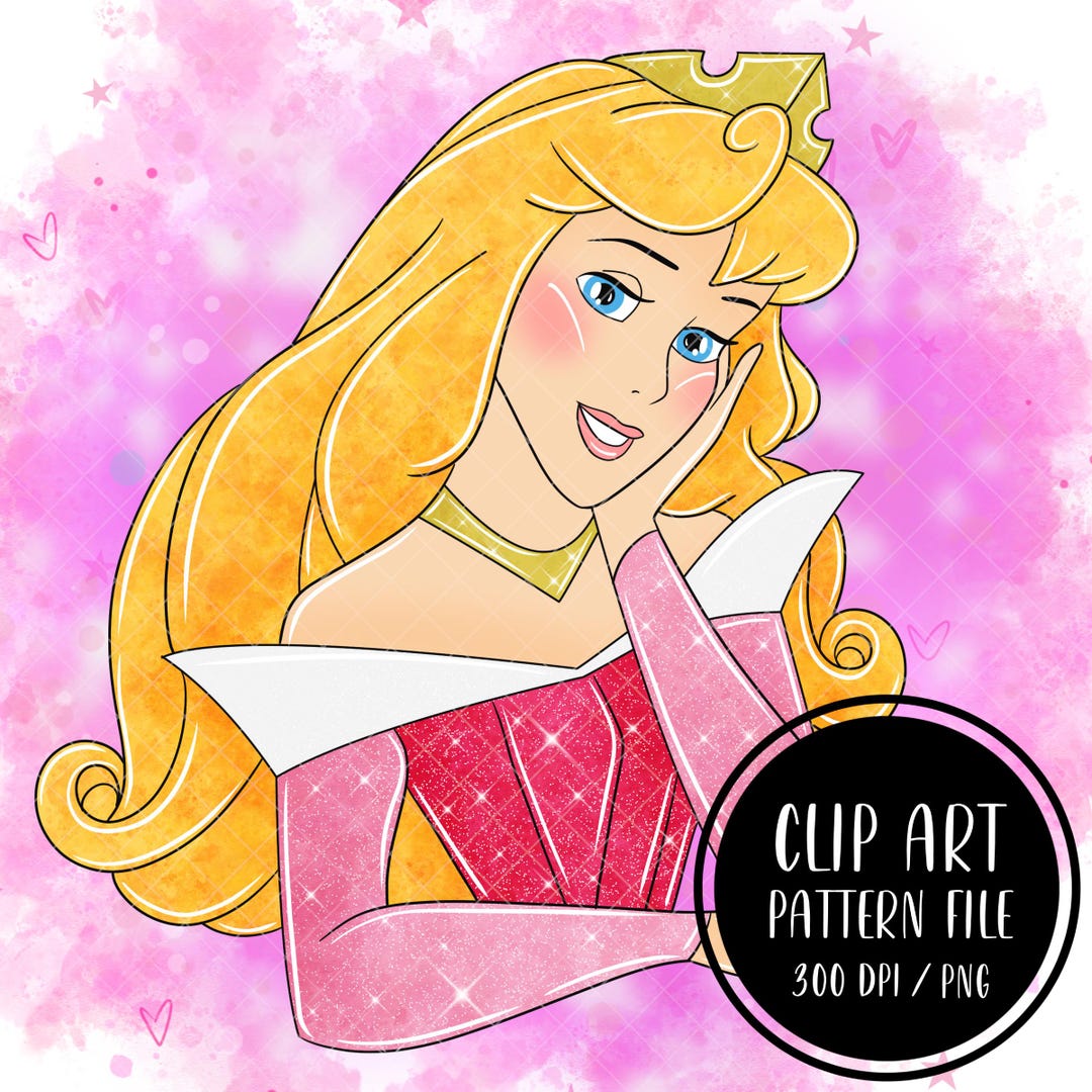 Princess Aurora Clip Art, Sleeping Beauty PNG Clipart, Cartoon ...
