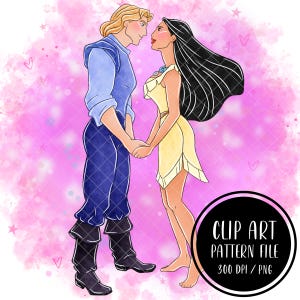 Princess Pocahontas John Smith Clip Art PNG Clip Art, Cartoon ...