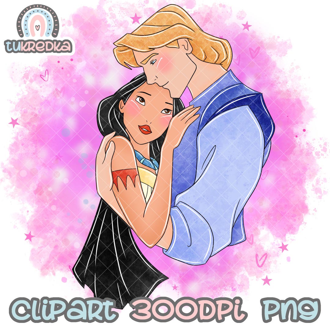 Princess Pocahontas John Smith Clip Art PNG Clip Art, Cartoon ...