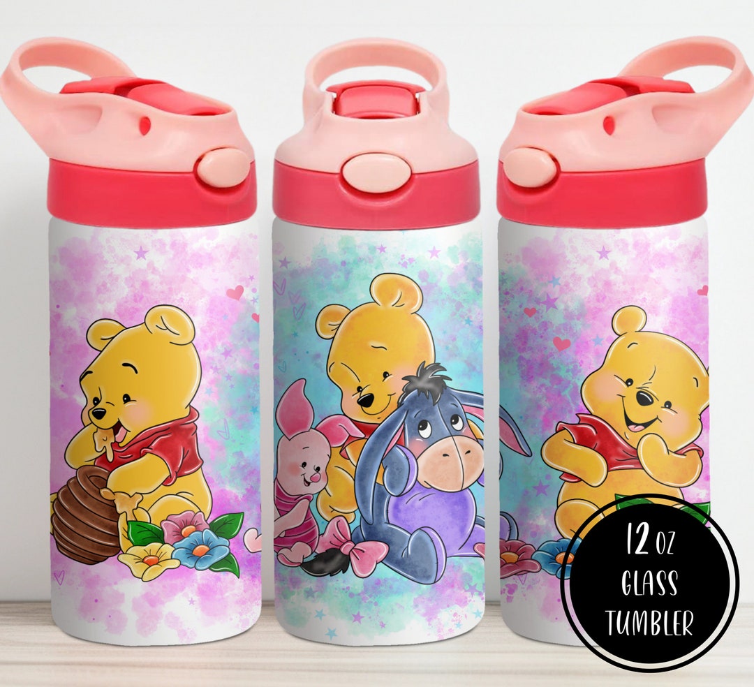 Winnie the Pooh Cup PNG File DIGITAL DOWNLOAD 12oz Tumbler Design, 12oz ...