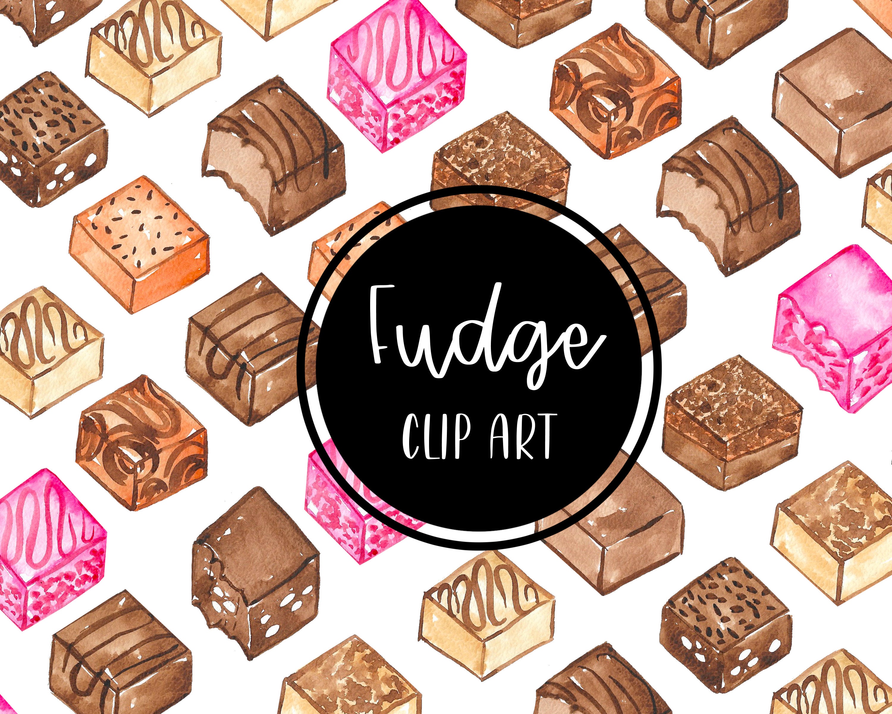 Fudge Clipart