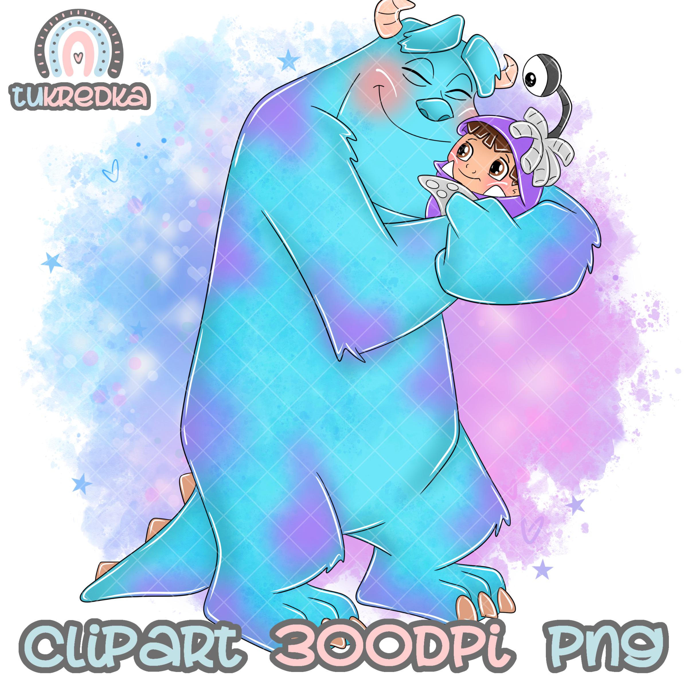 Monsters Sulley Mike Wazowski Boo Clip Art PNG, Cartoon Clipart ...