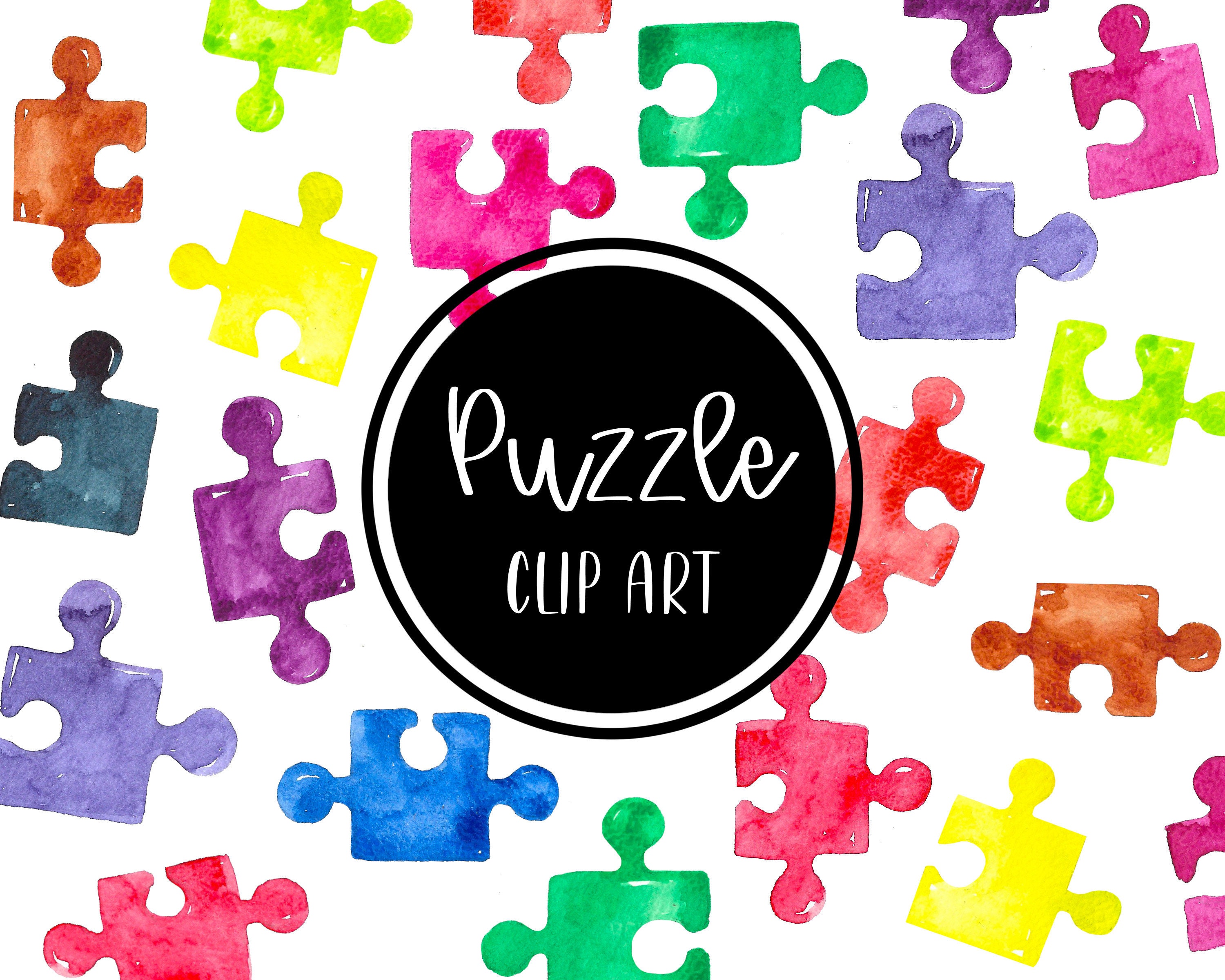 Puzzle Pieces Clip Art Free