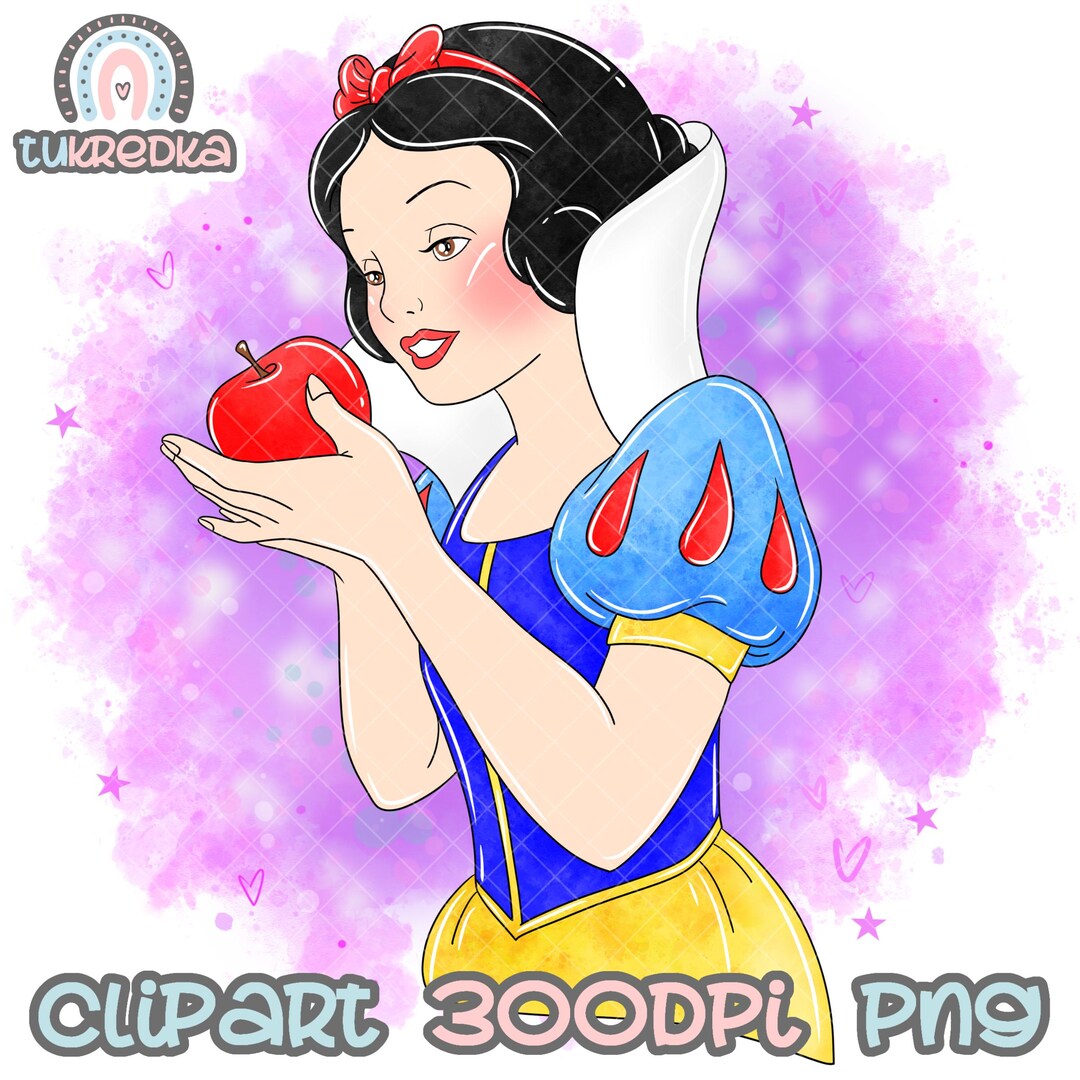 Princess Snow White and the Seven Dwarfs Clip Art PNG, Cartoon Clipart ...