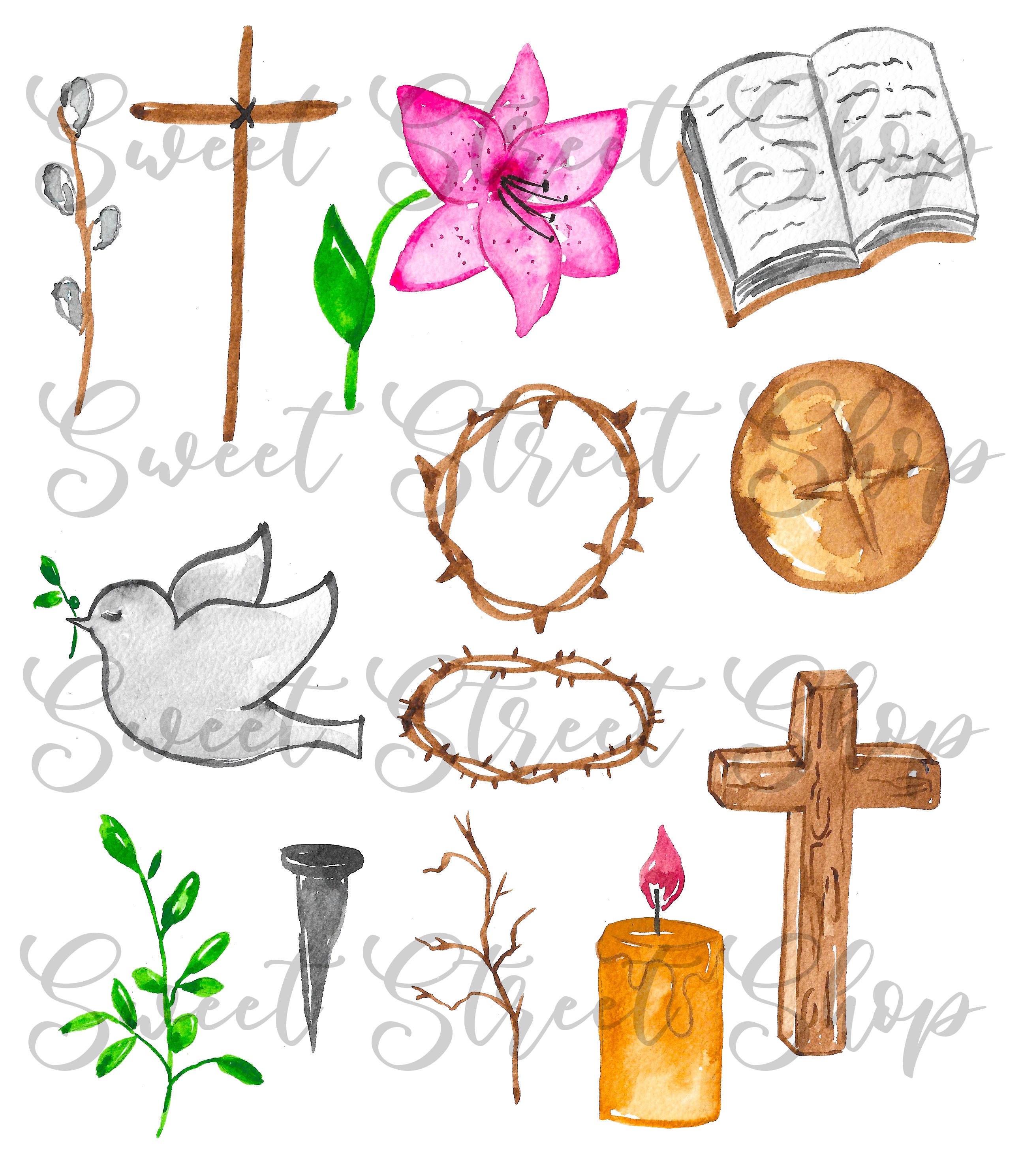 Free Religious Easter Clip Art