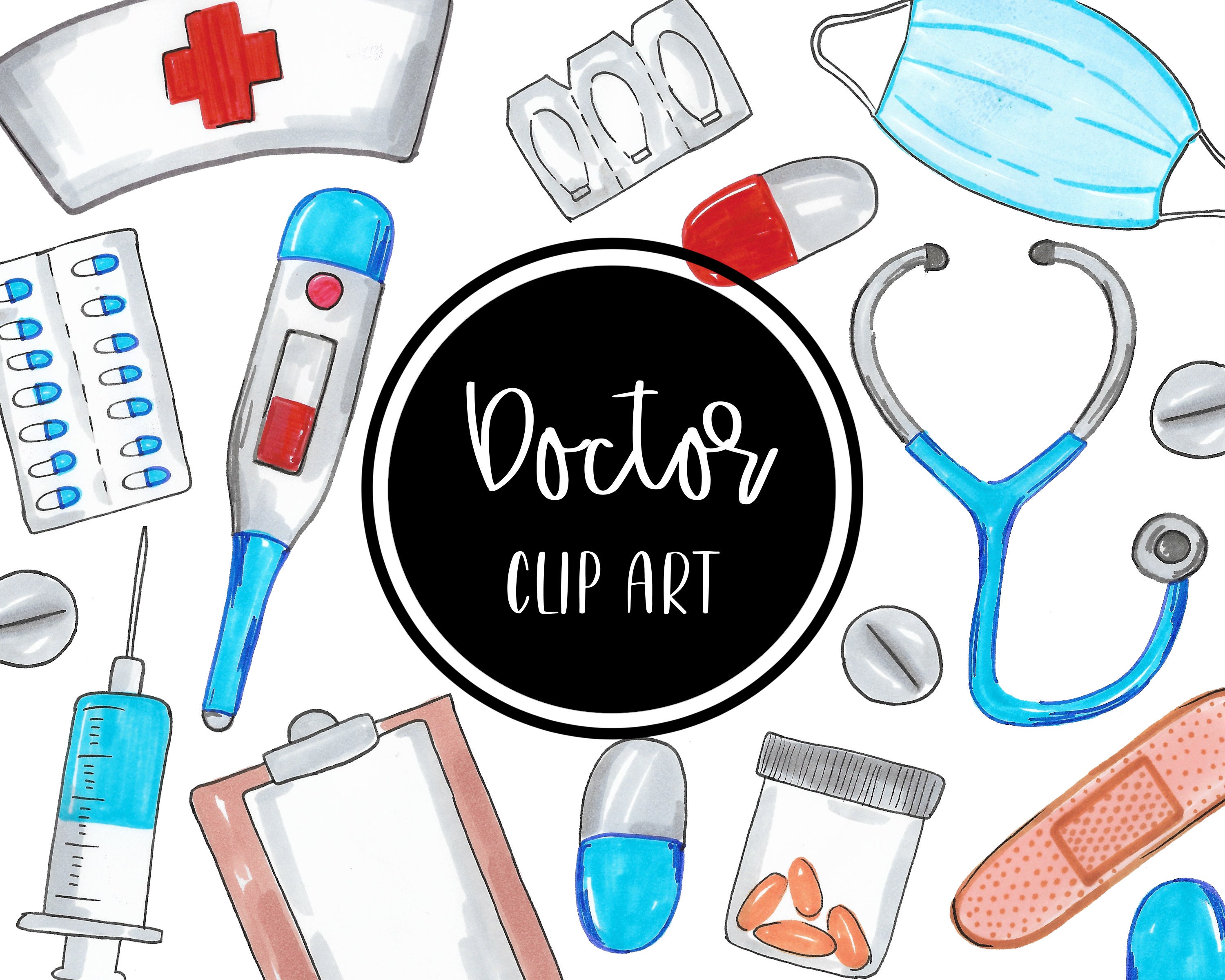 Doctor Tools Clip Art