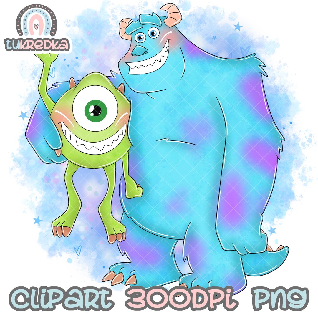 Monsters Sulley Mike Wazowski Boo Clip Art PNG, Cartoon Clipart ...
