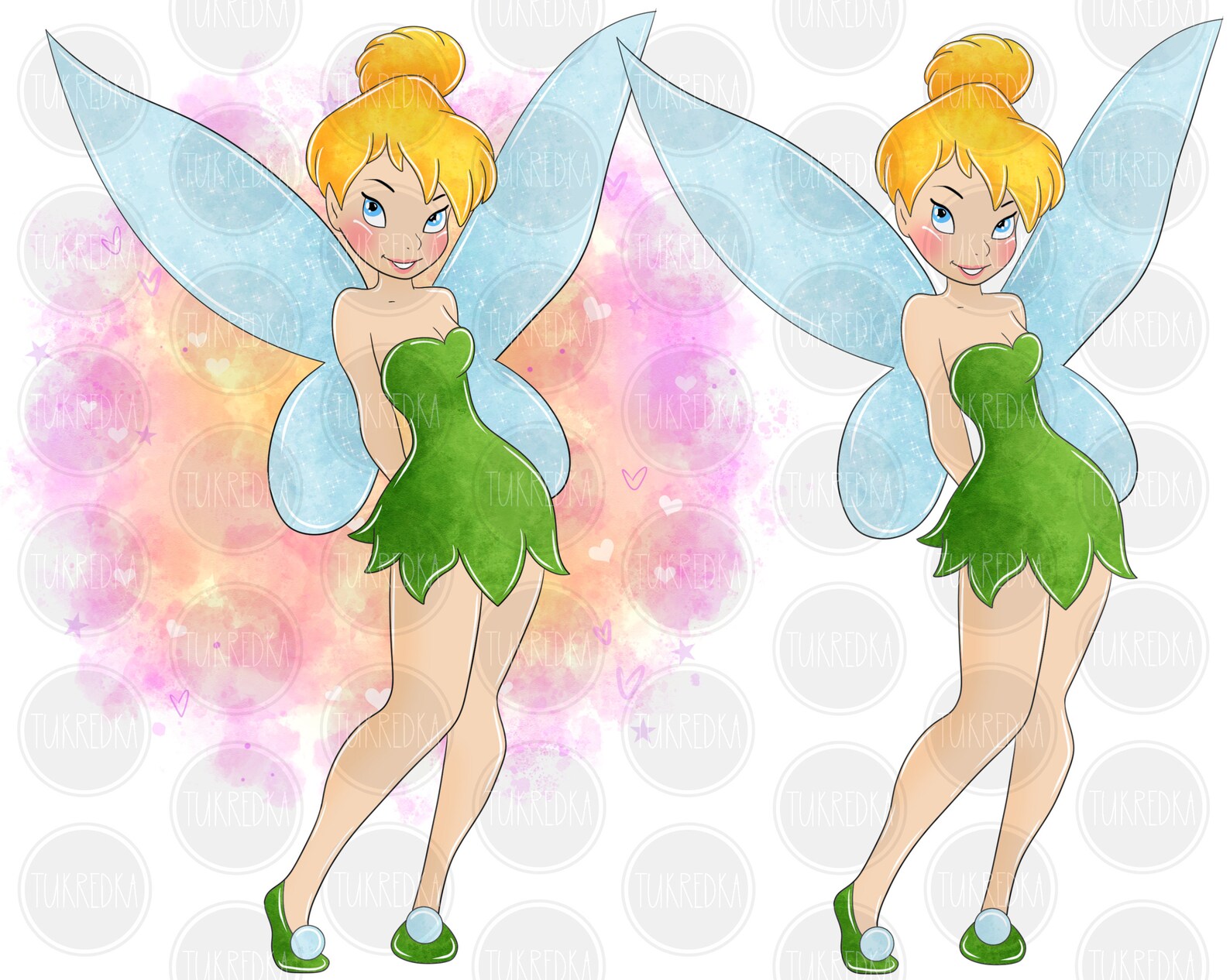 Tinkerbell Clip Art, PNG Clipart, Cartoon Sublimation PNG Tinkerbell ...