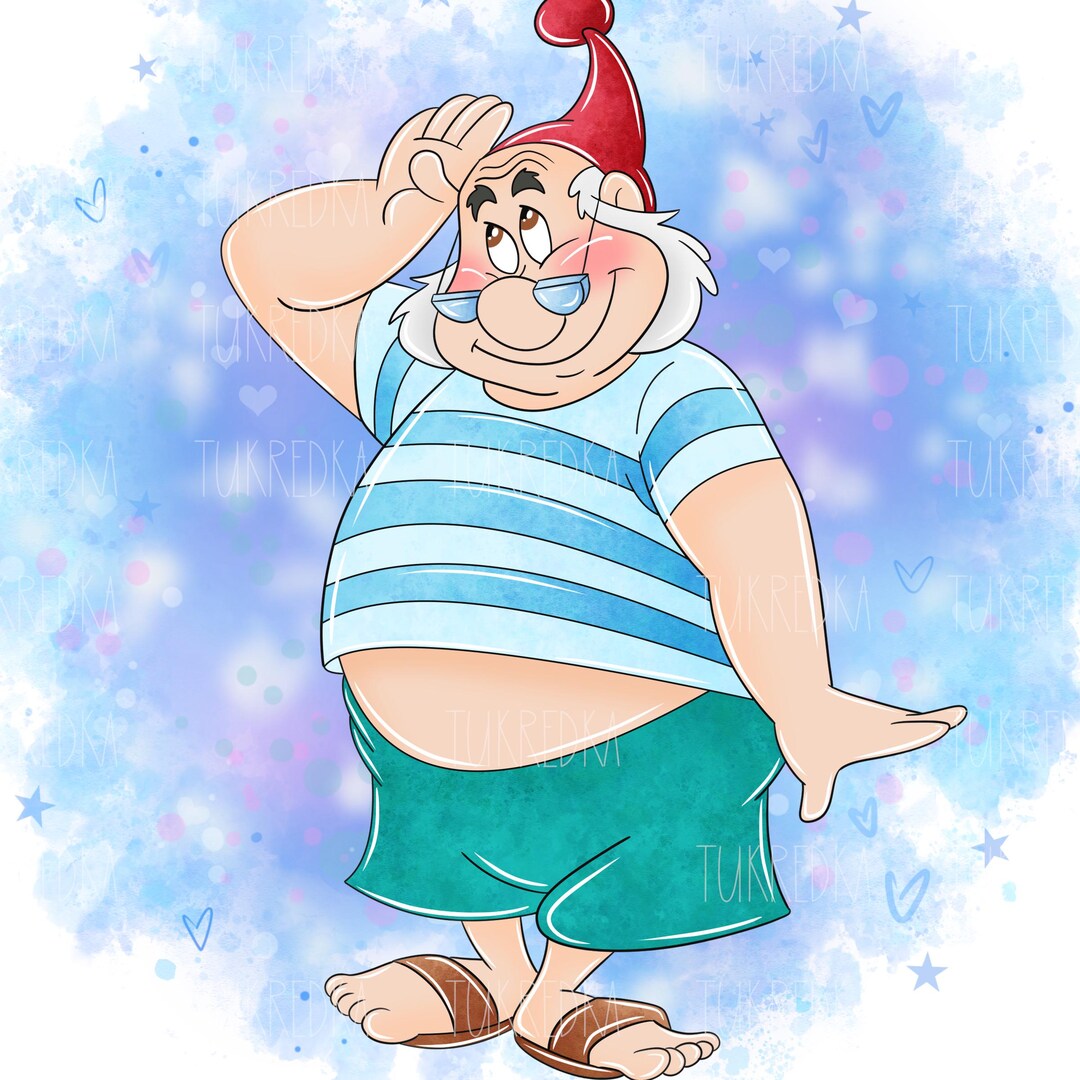 Peter Pan Smee Clip Art PNG, Cartoon Clipart Sublimation PNG - Etsy