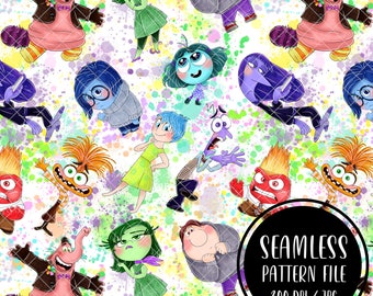 Stitch Seamless Pattern, Digital Paper Background Download Free ...