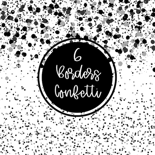 Confetti Invitation - Etsy