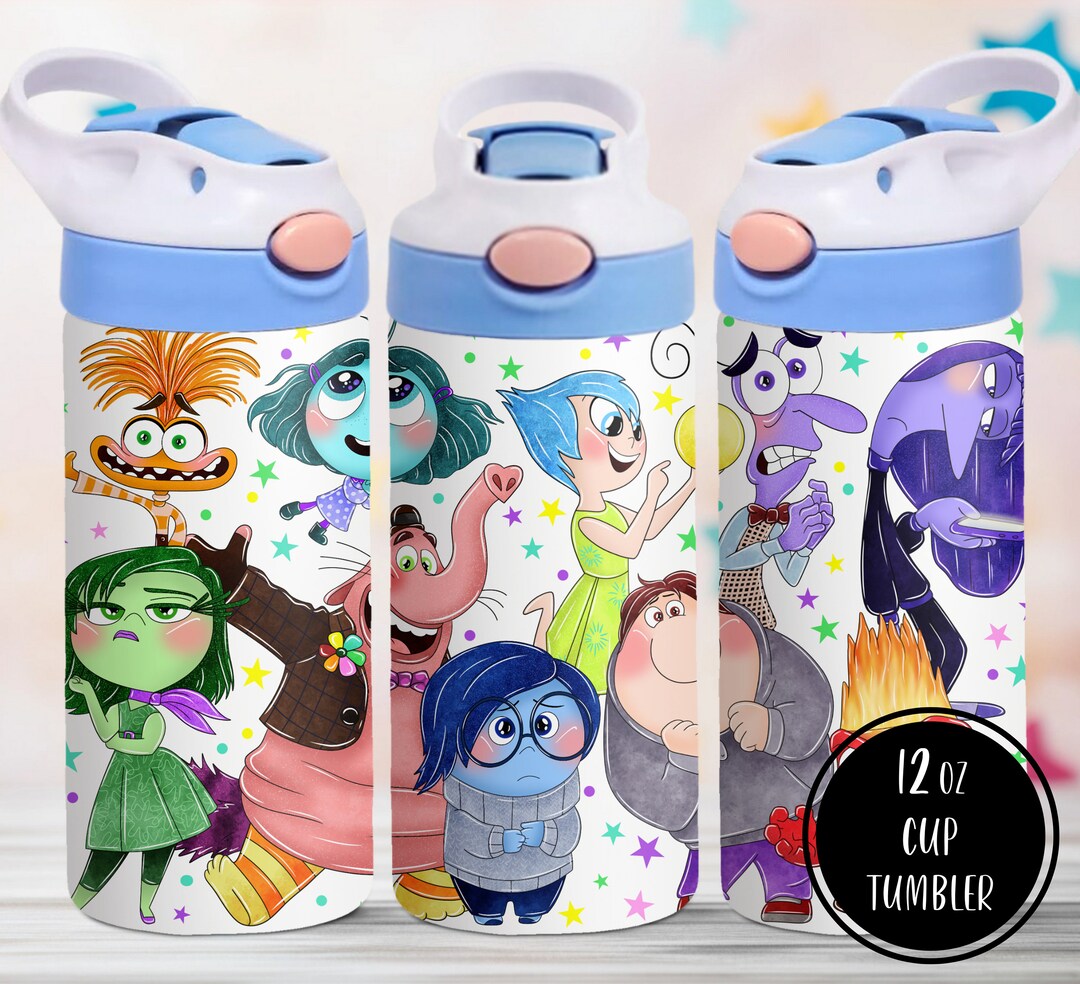 Inside Out Cup PNG File DIGITAL DOWNLOAD 12oz Tumbler Design, 12oz Flip ...