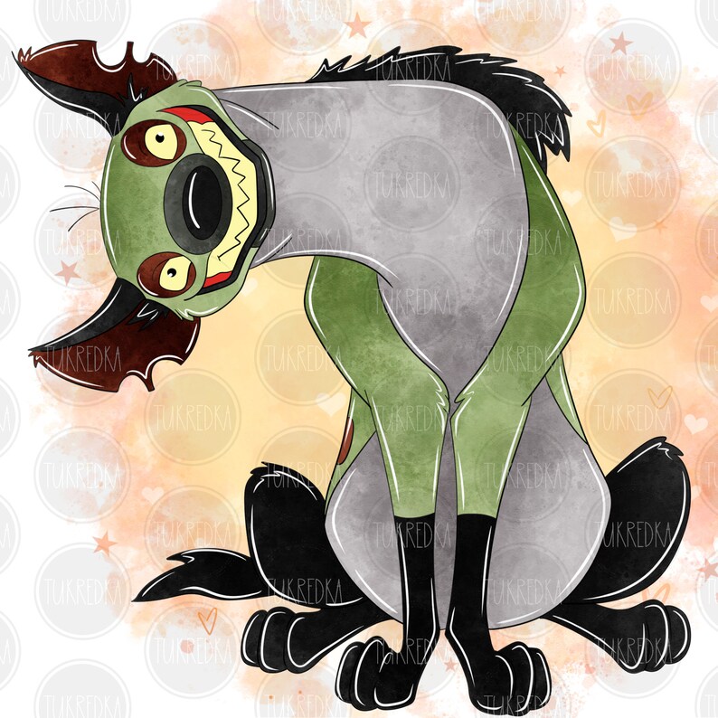 The Lion King Hyena Clip Art PNG, Cartoon Sublimation PNG Clipart ...