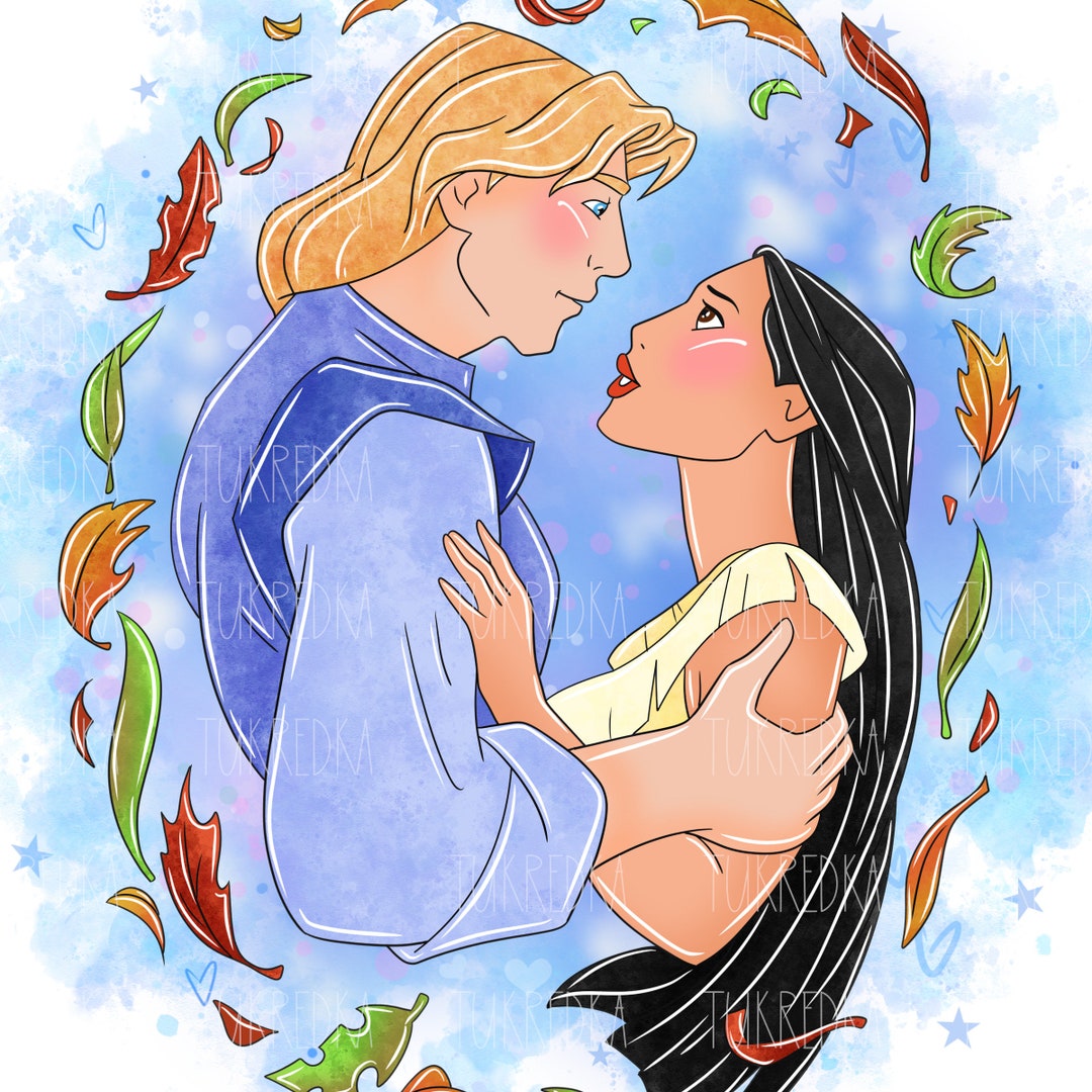 Princess Pocahontas John Smith Clip Art PNG Clip Art, Cartoon ...