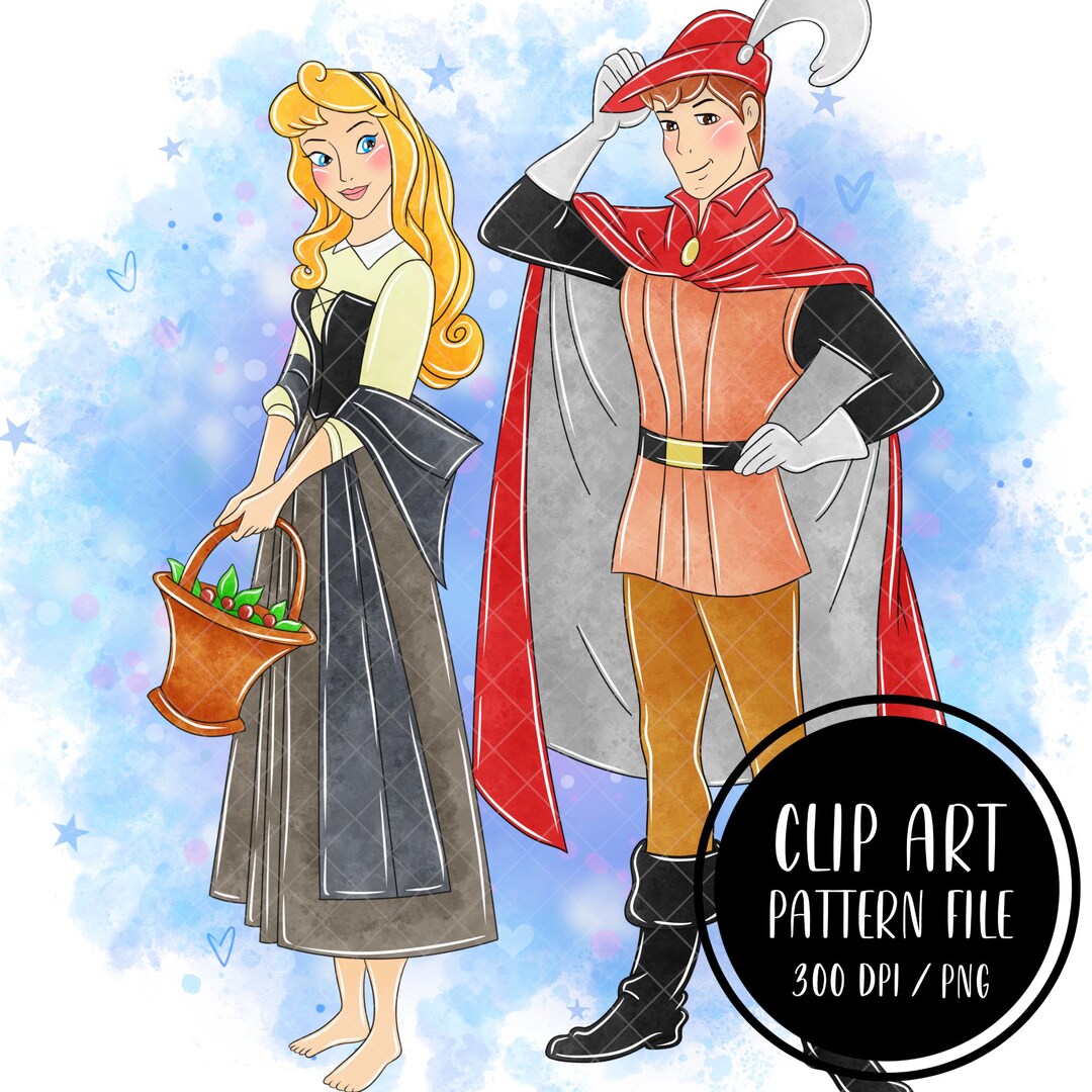 Princess Aurora Clip Art, Sleeping Beauty PNG Clipart, Cartoon ...