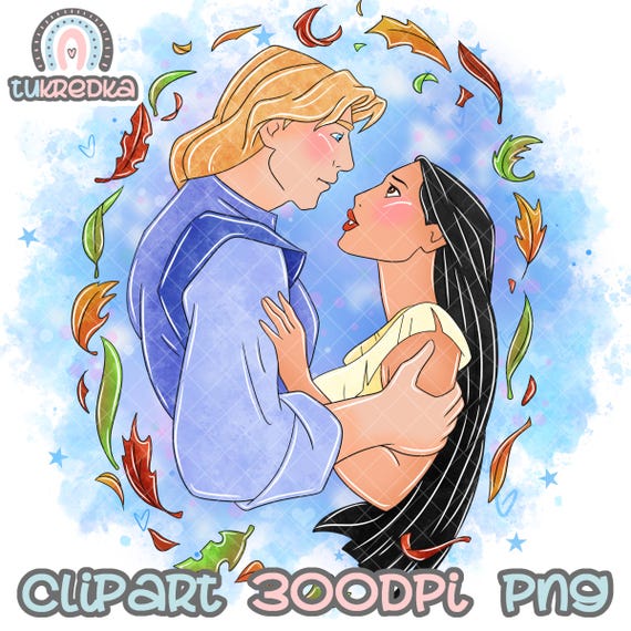 Princess Pocahontas John Smith
