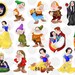 Princess Snow White and the Seven Dwarfs Clip Art PNG, Cartoon Clipart ...