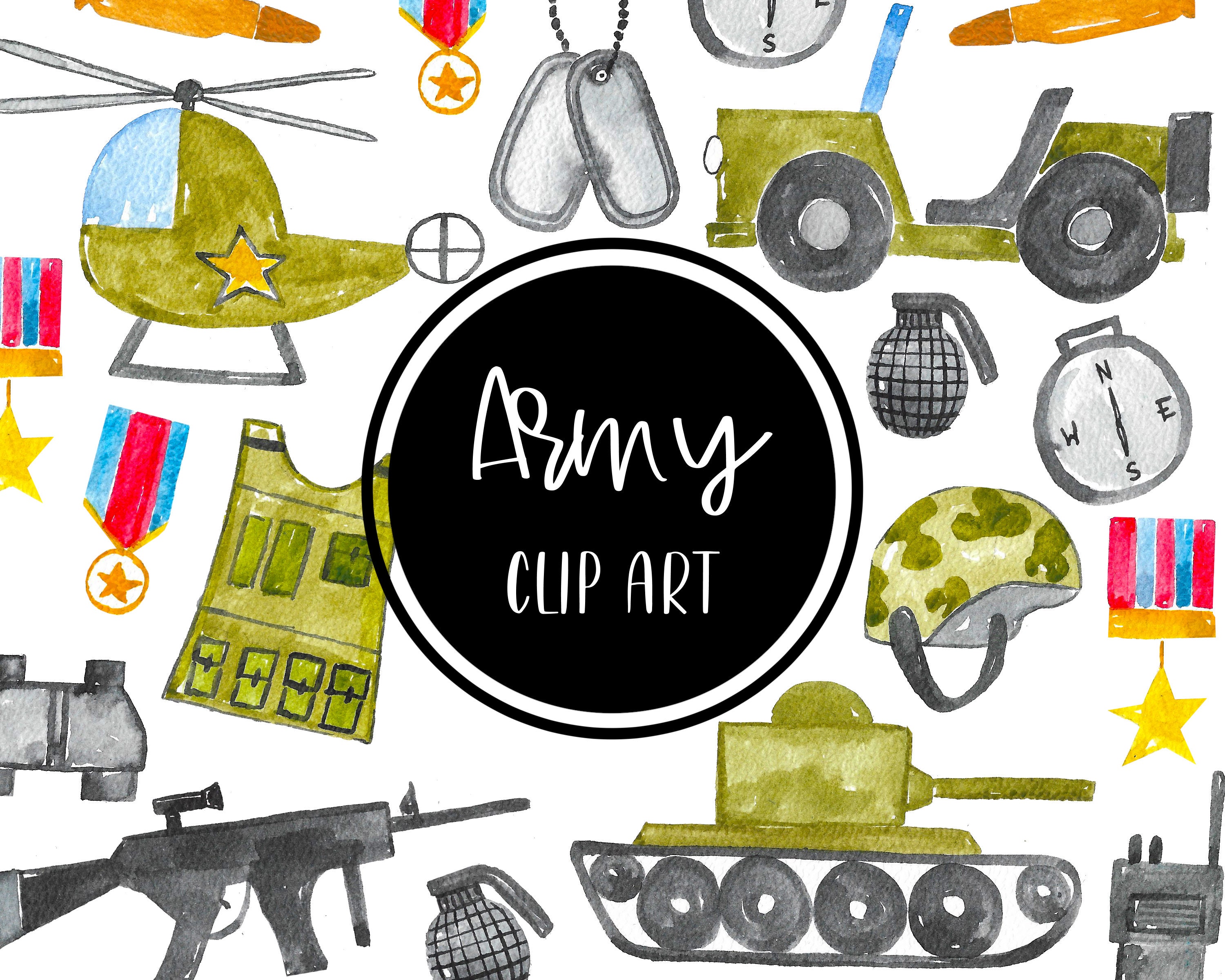 Armed Forces Clip Art
