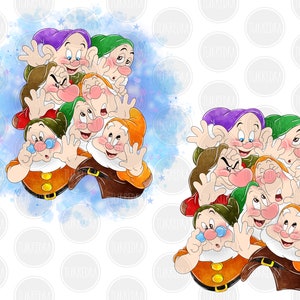 Princess Snow White and the Seven Dwarfs Clip Art PNG, Cartoon Clipart ...
