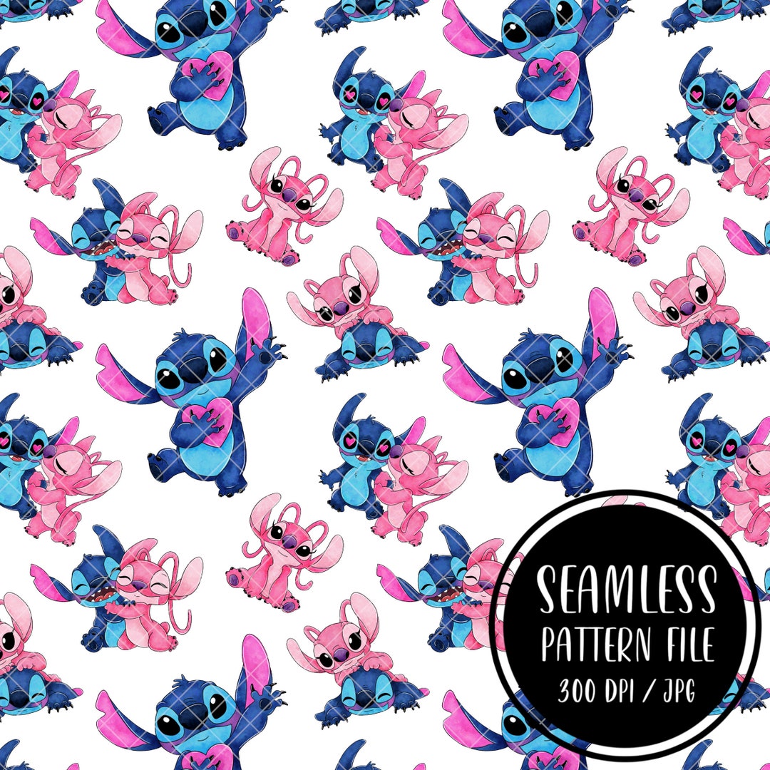 Stitch Seamless Pattern, Digital Paper Background Download Free ...