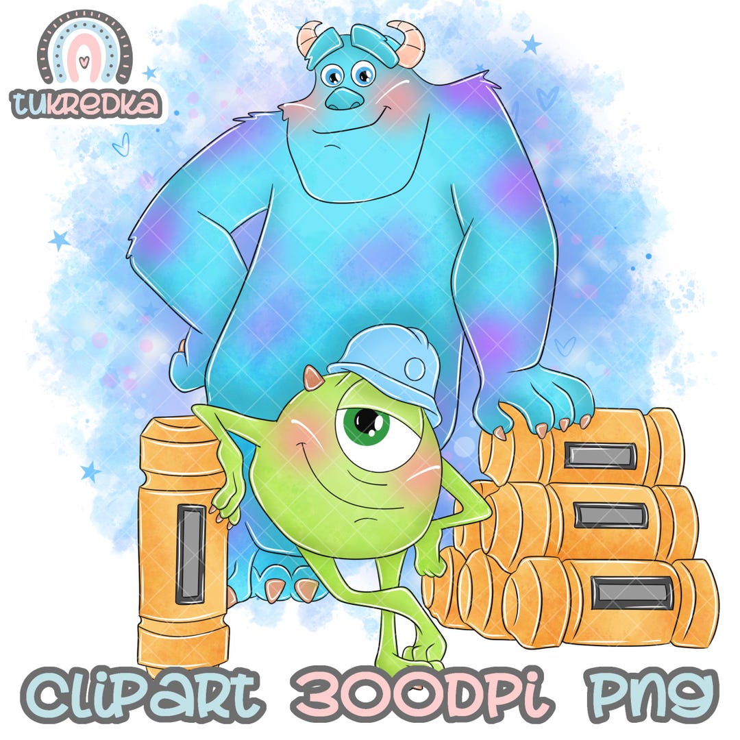 Monsters Sulley Mike Wazowski Boo Clip Art PNG, Cartoon Clipart ...
