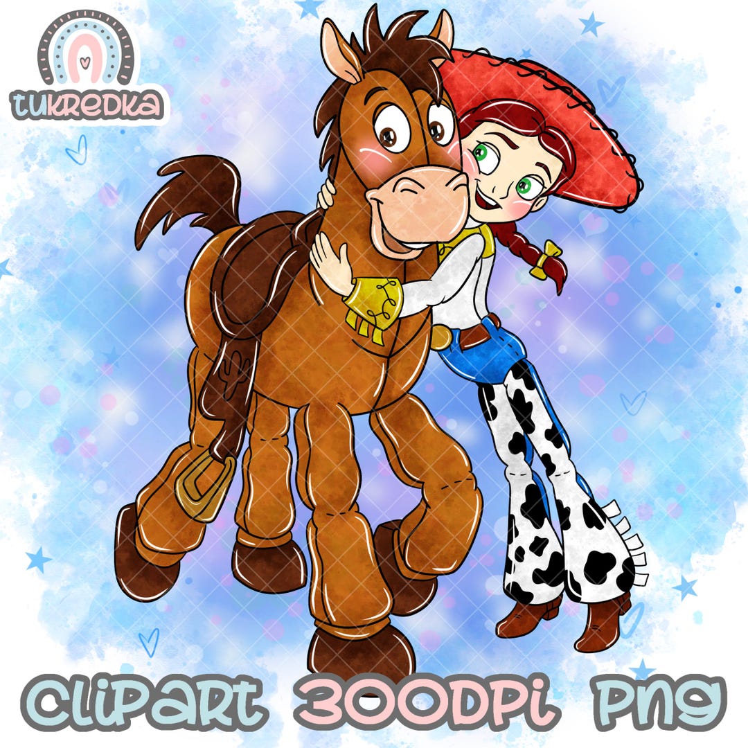 Toy Story Cute Clip Art PNG, Cartoon Clipart Sublimation PNG Cartoon ...