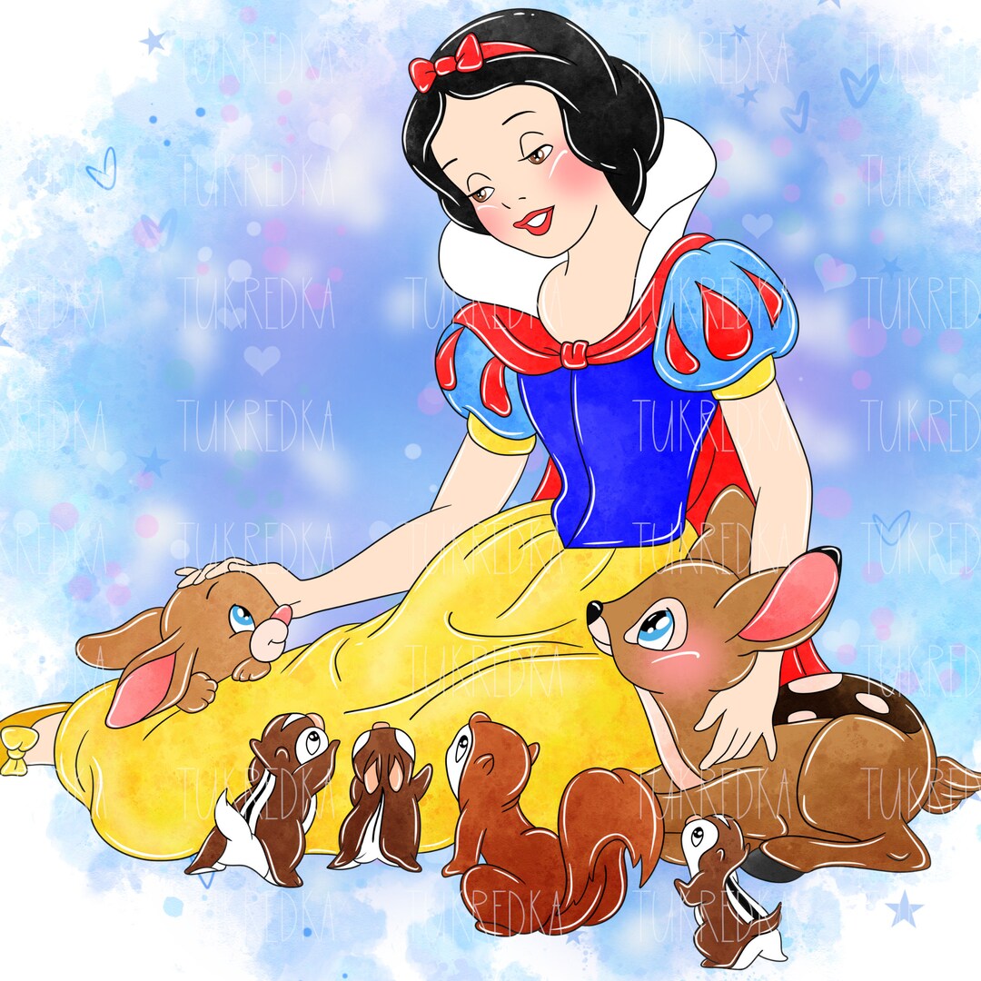 Princess Snow White and the Seven Dwarfs Clip Art PNG, Cartoon Clipart ...