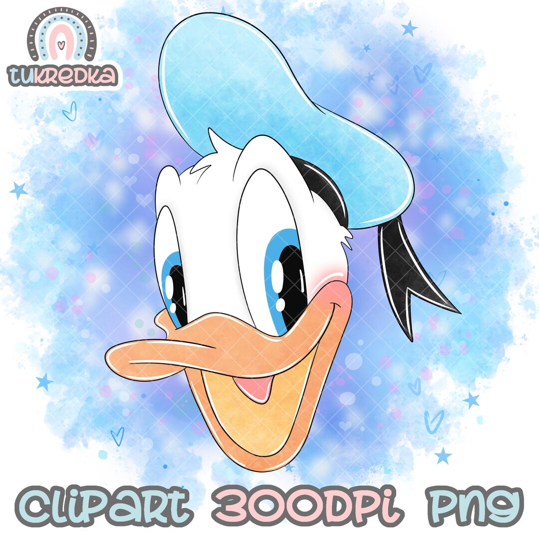 Donald Duck Clipart, PNG Clip Art, Mickey, Minnie and Friends Cartoon ...