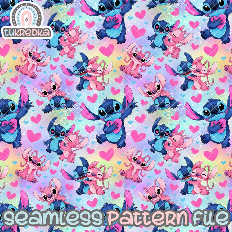 Stitch Wallpaper - Etsy UK