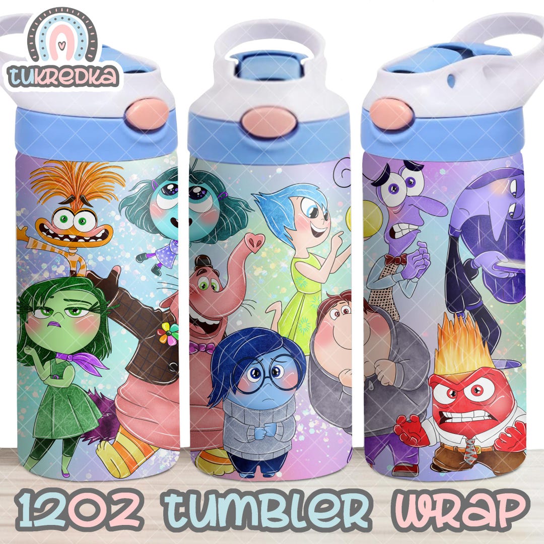 Inside Out Cup PNG File DIGITAL DOWNLOAD 12oz Tumbler Design, 12oz Flip ...