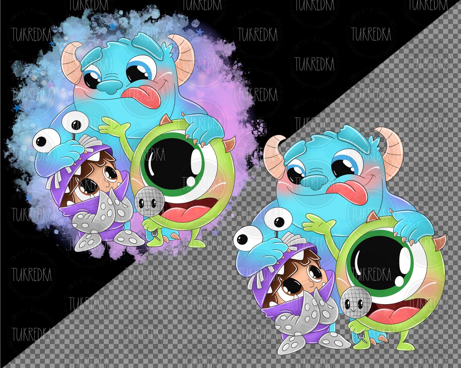 Monsters Sulley Mike Wazowski Boo Clip Art PNG, Cartoon Clipart ...