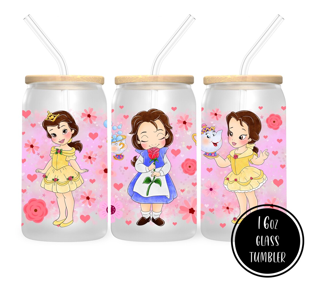 Belle Mrs Teapots & Chip Beauty and the Beast Cup PNG File DIGITAL ...