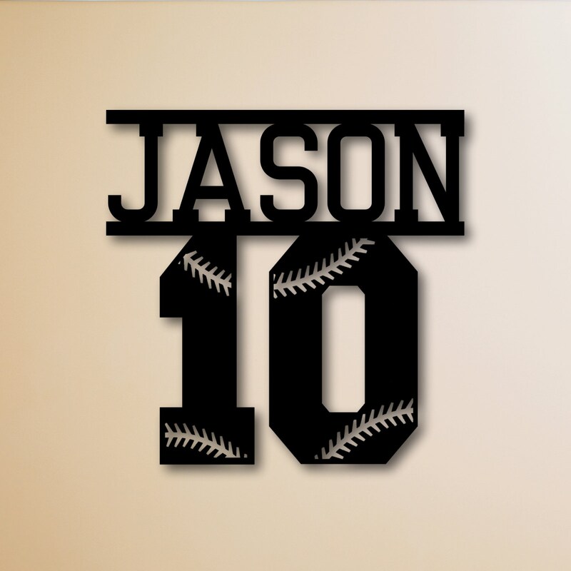 Baseball Sign - Etsy