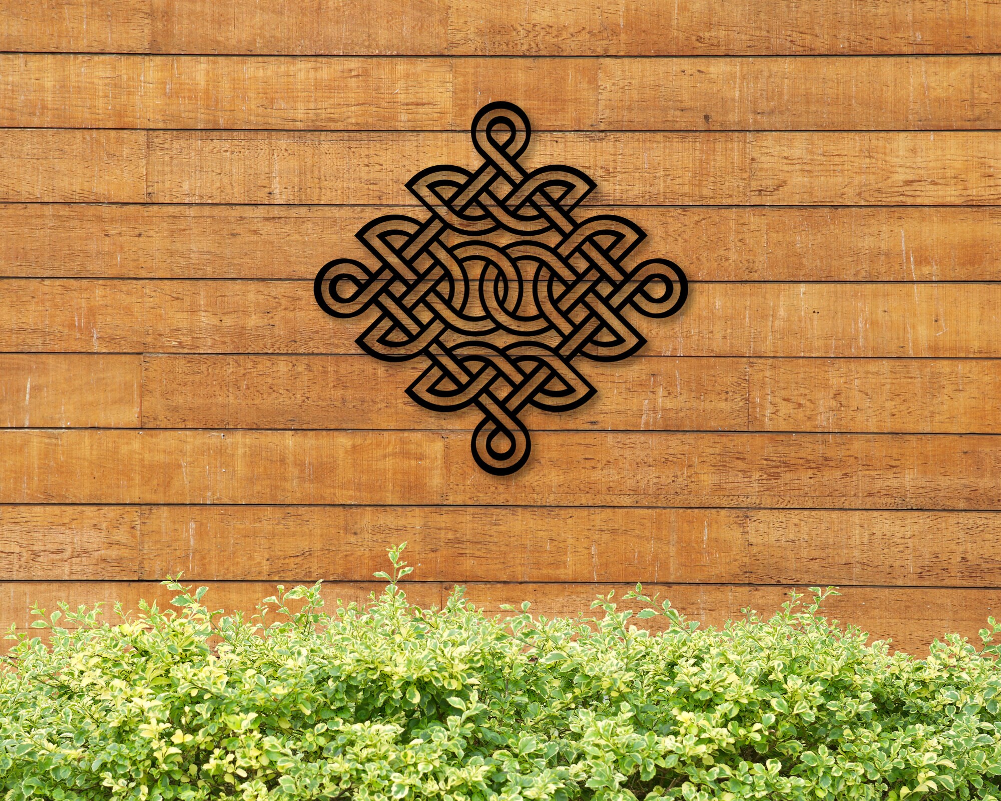 Celtic Knot Metal Sign, Celtic Metal Sign, Celtic Wall Art, Celtic Wall ...