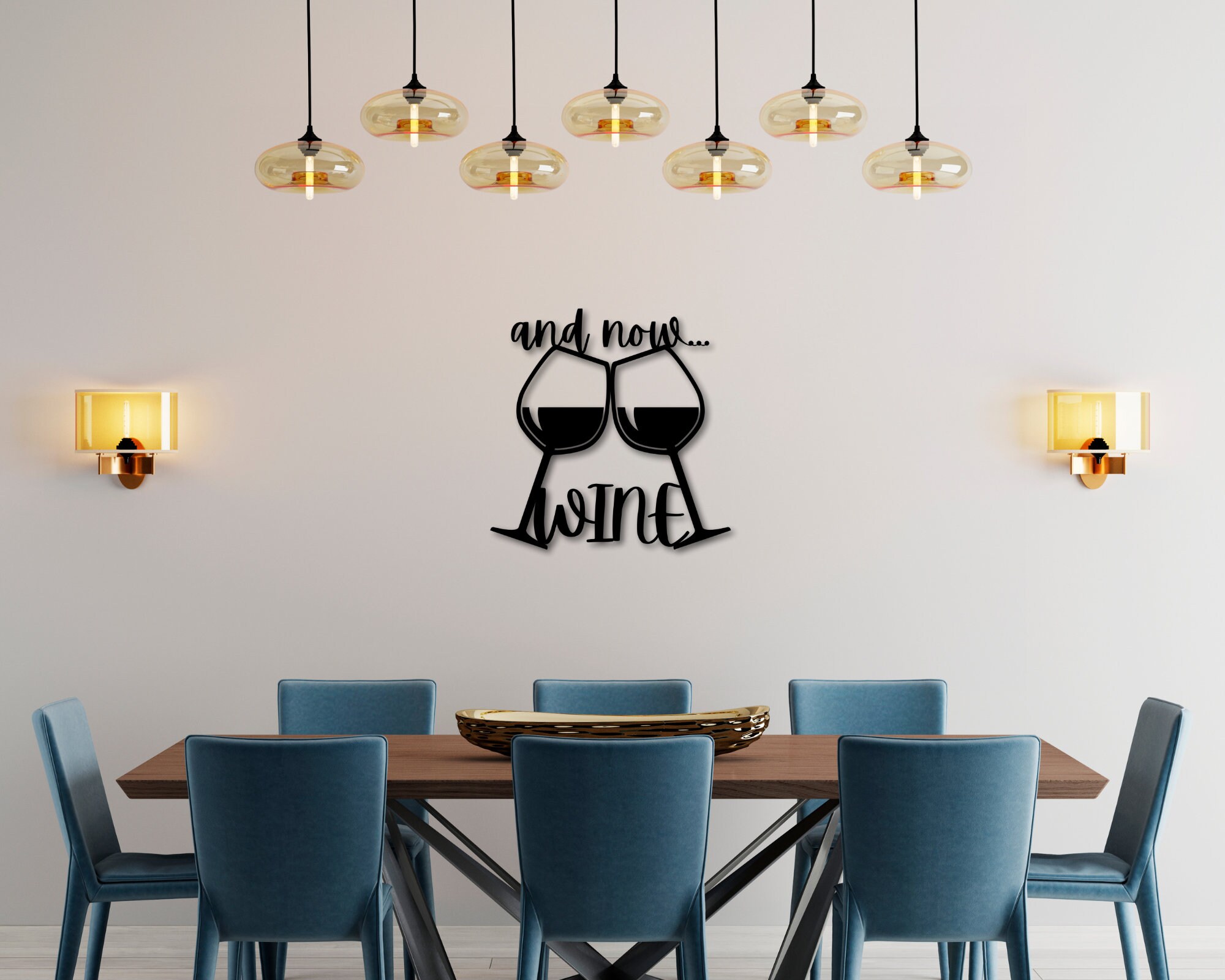 Cursive Wine Sign, Metal Wine Sign, Home Bar Sign, Metal Bar Sign, Wine ...