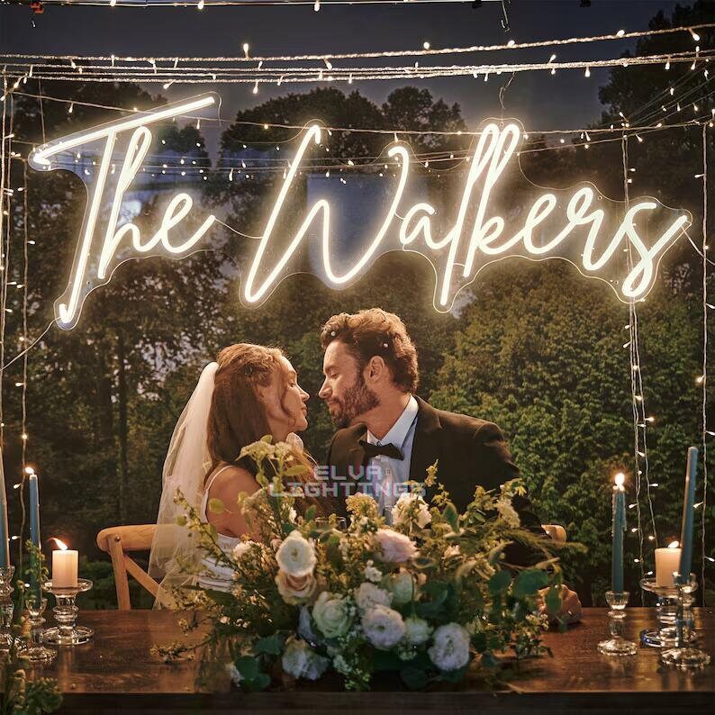 Neon Sign Custom Name, Custom Neon Sign Battery Operated, Neon Sign ...