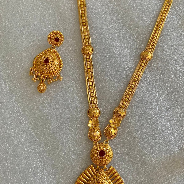 Nepali Rani Haar - Etsy