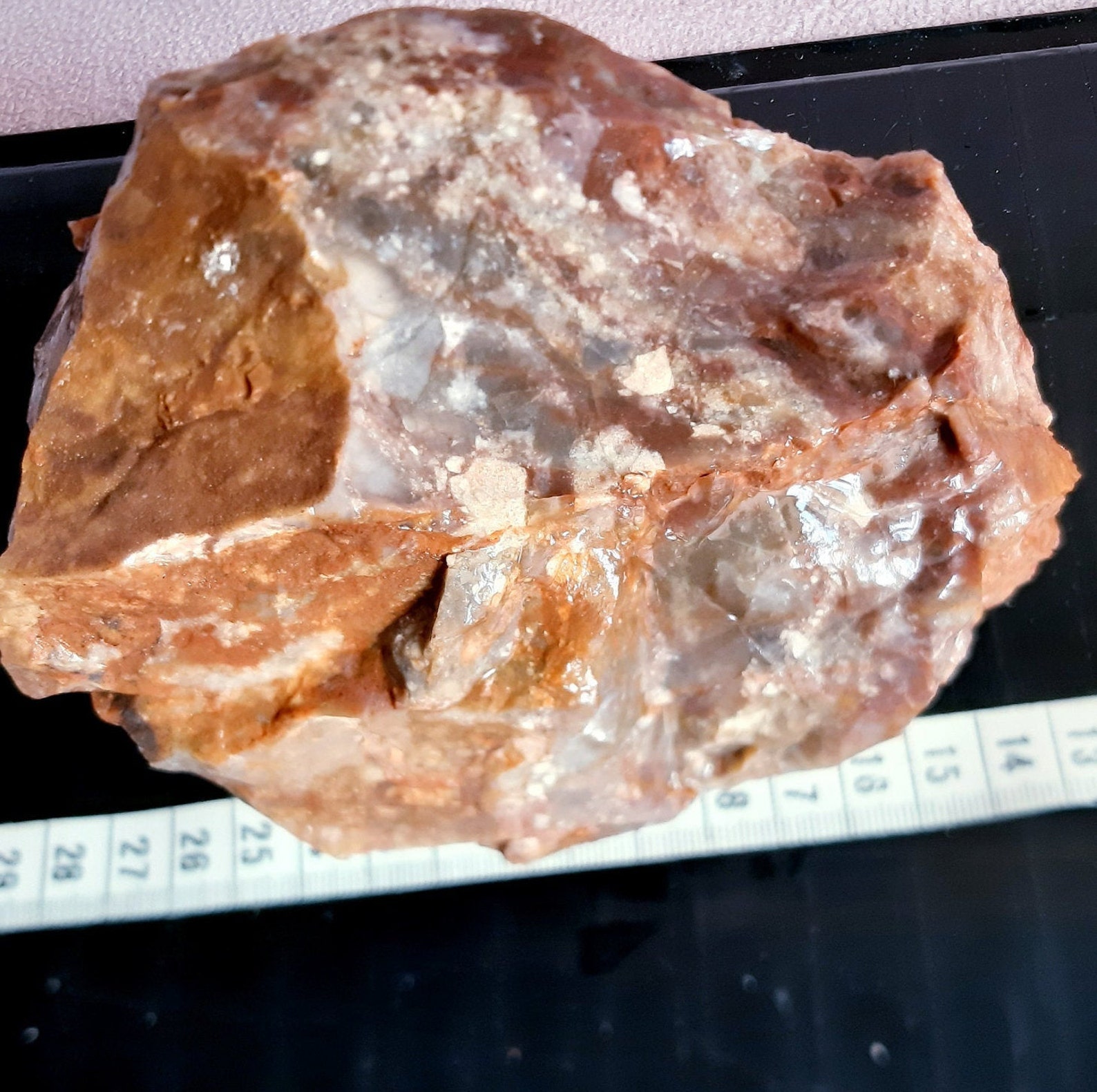 Red Sardonyx Rough Piece 1600 Gram raw Stonenatural - Etsy