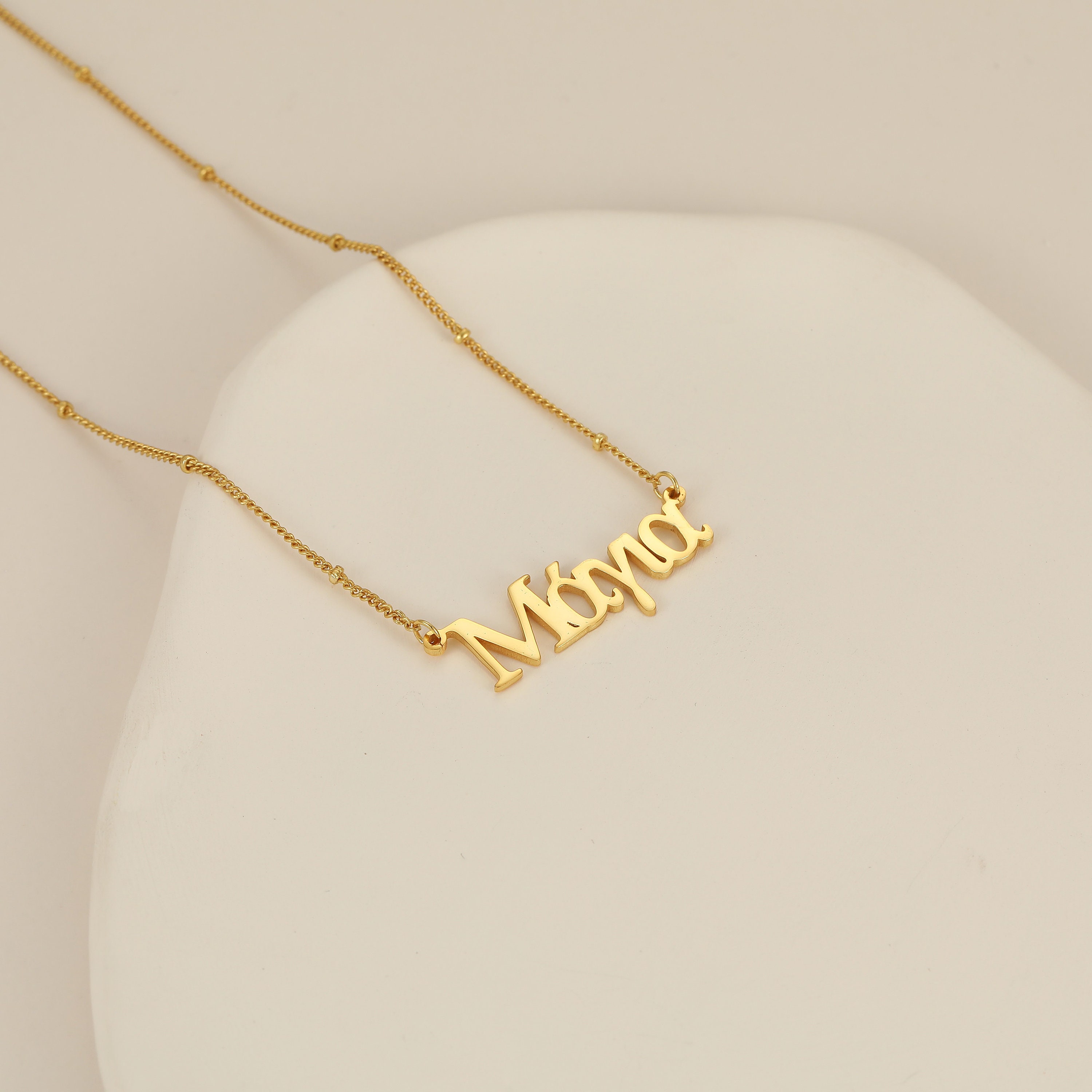 Greek Name Necklace Personalized Nameplate Pendant Greece - Etsy Australia