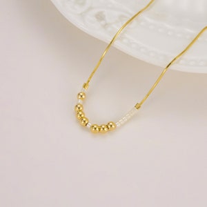 Custom Morse Code Necklace, Custom Secret Message Friendship Couples ...