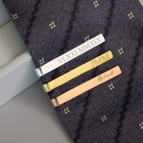 Custom Tie Clip - Etsy