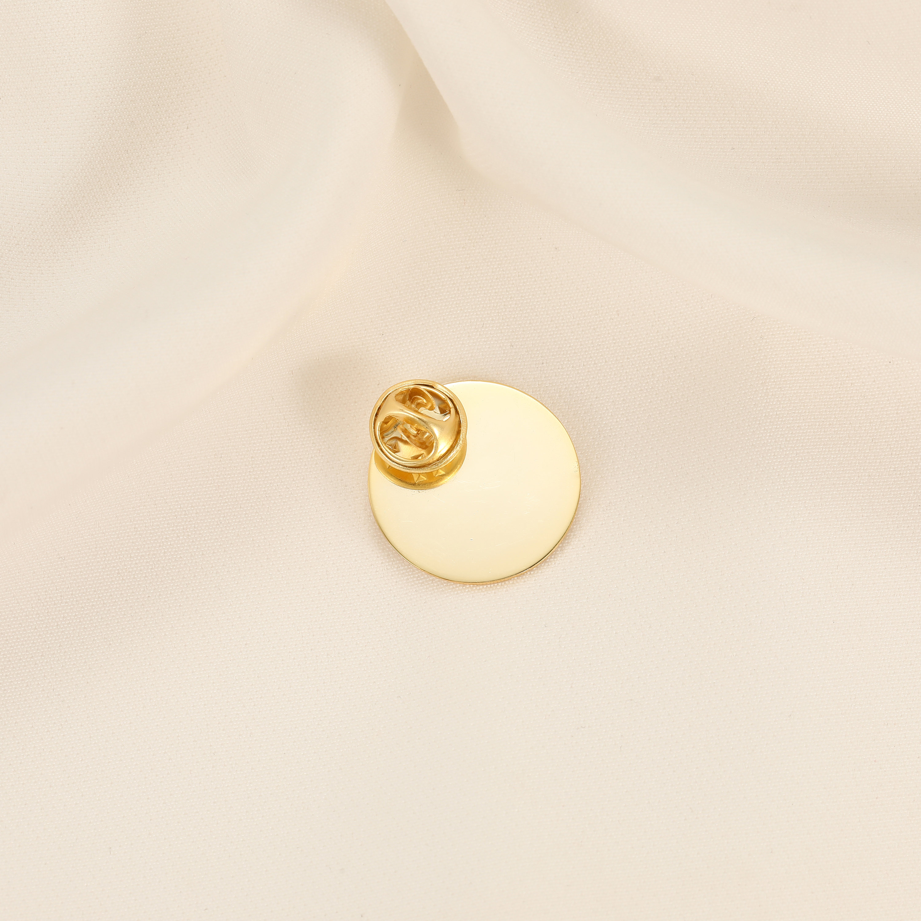 Custom Logo Brooch in Gold / Silver / Rose Gold Personalized - Etsy