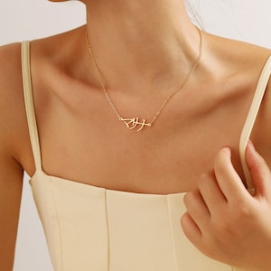 Japanese Kanji Name Necklace, Katakana Hiragana Script Nameplate ...